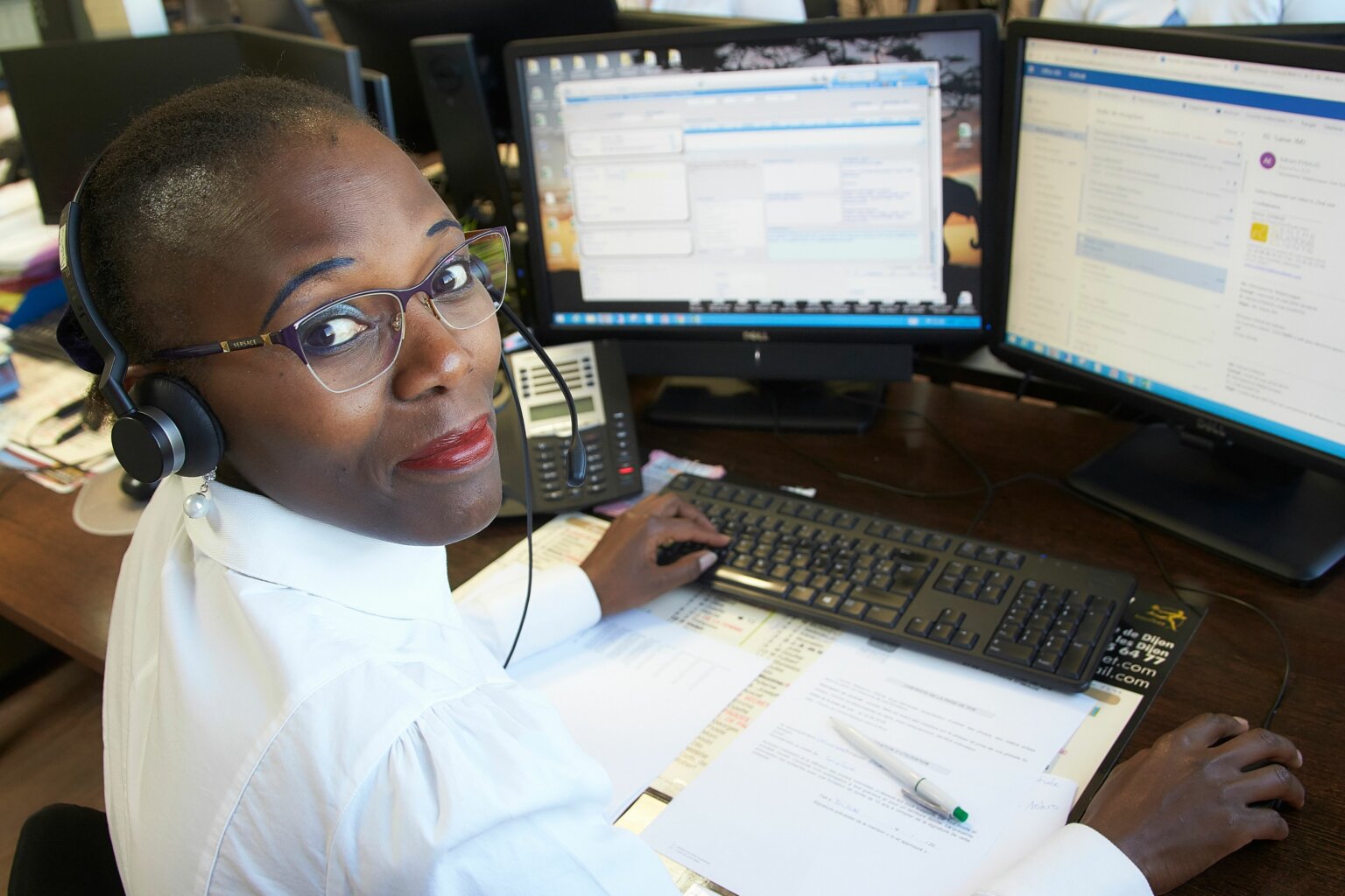 Anseline, 20 ans chez Centre Relations Clients