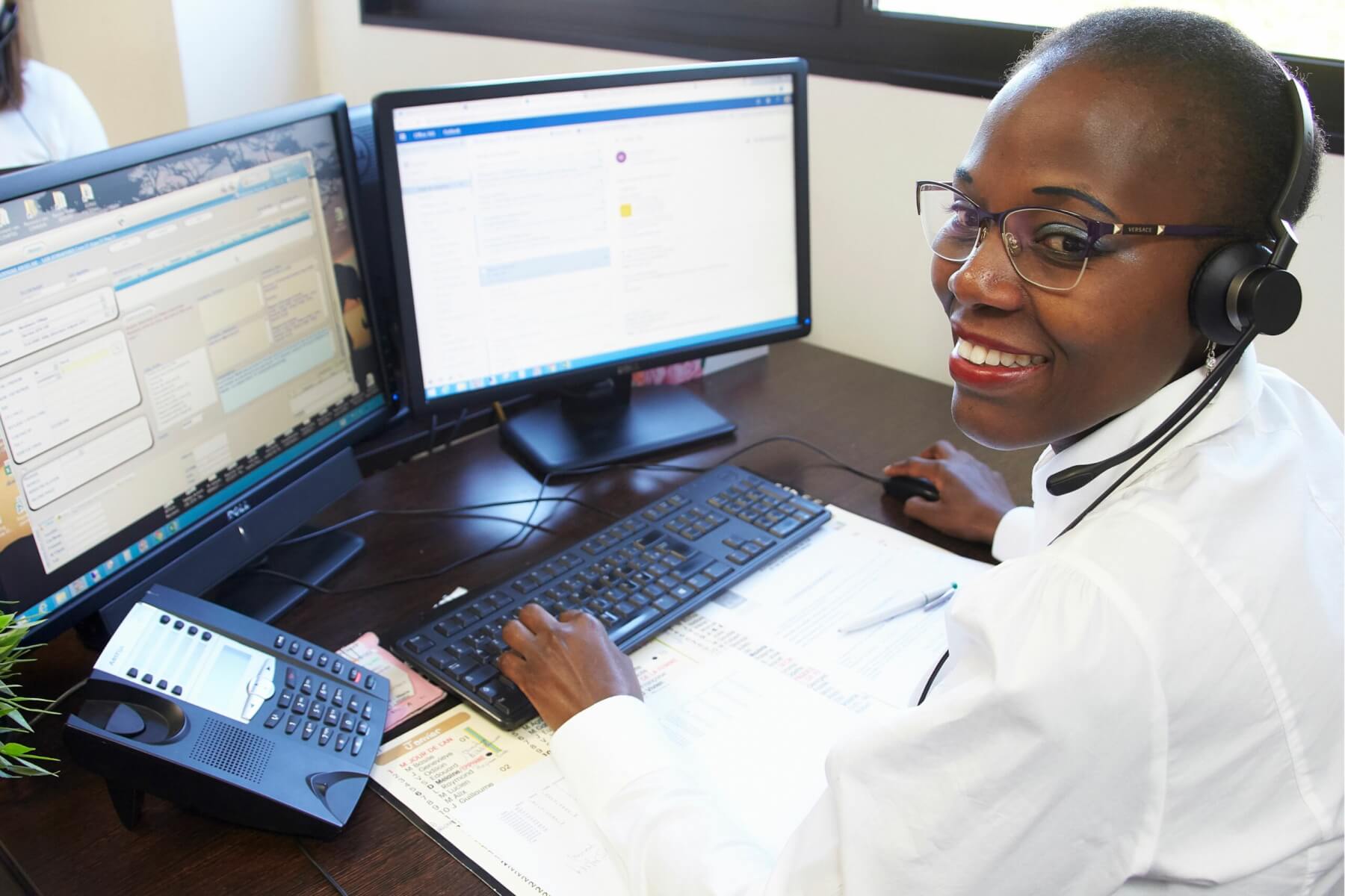 Anseline, 20 ans chez Centre Relations Clients